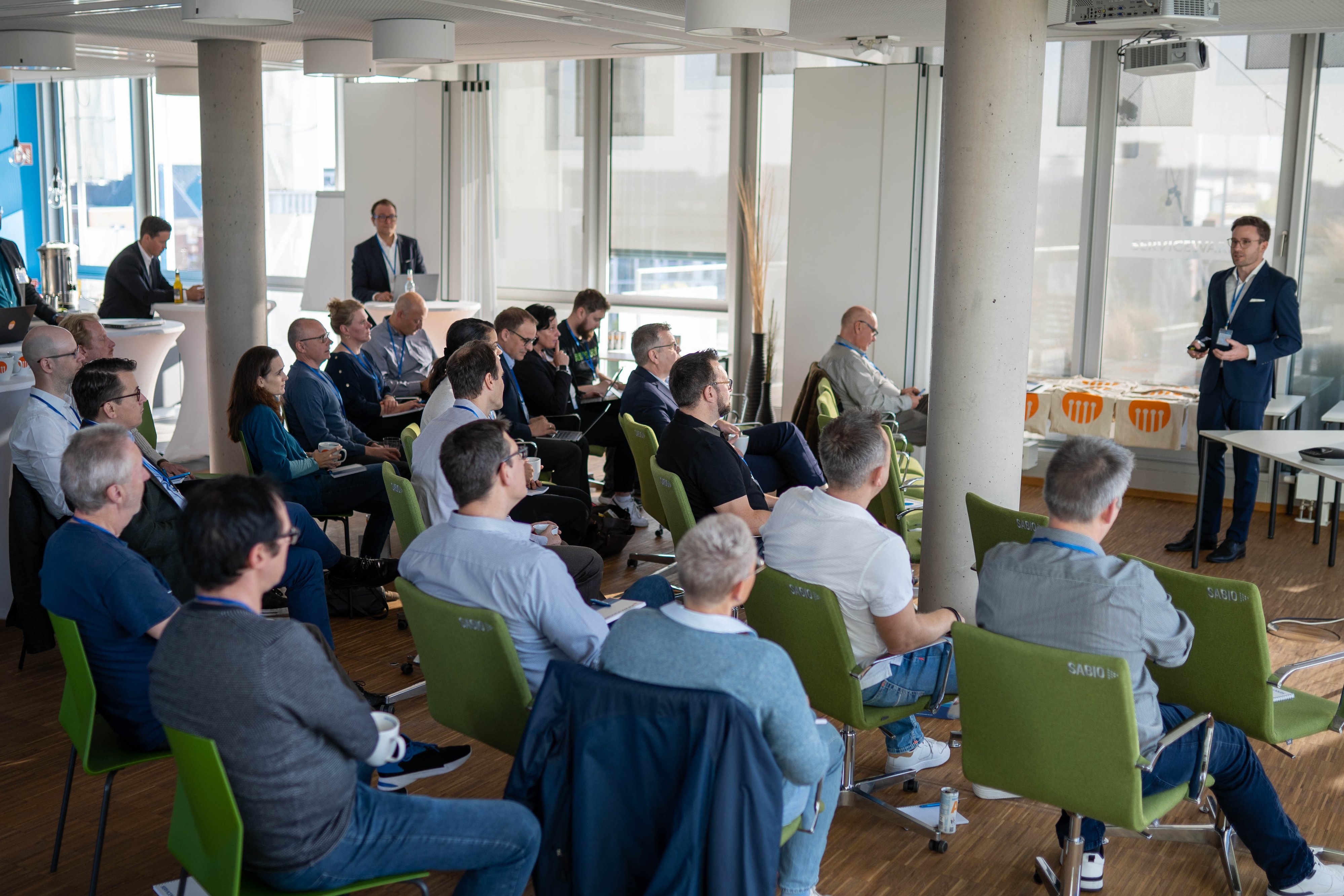 Essbase Arbeitskreis mit Serviceware Performance