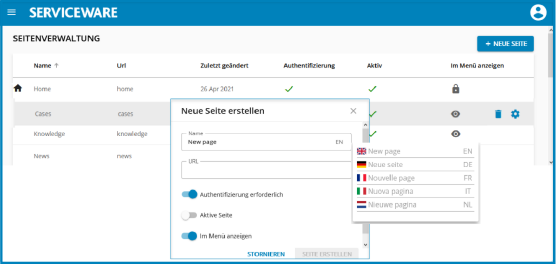 Neues Release Serviceware Processes 7.0